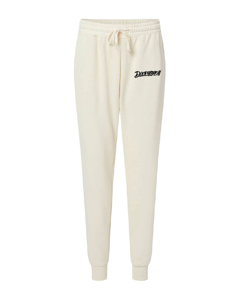 Doomswell Woman's Sweatpants - Bone White – Doomswell Wakesurf Co